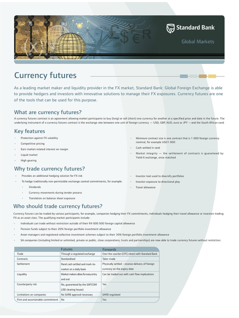 Currency Futures | PDF | Futures Contract | Foreign Exchange Market