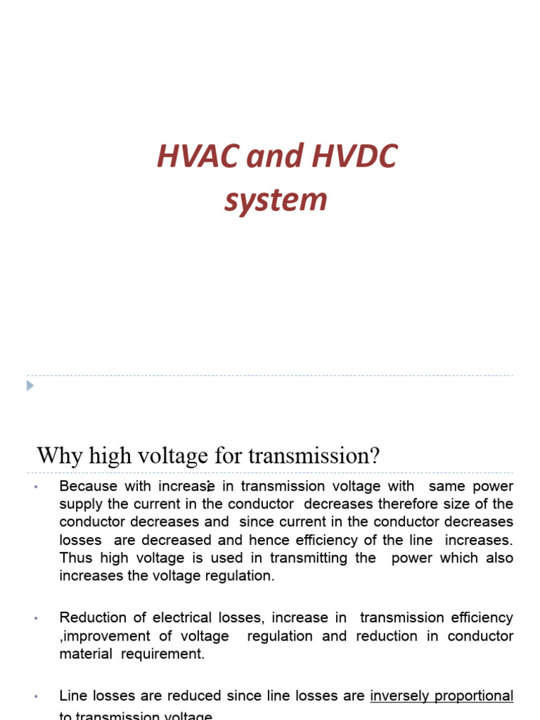HVDC System | PDF | High Voltage Direct Current | Electric Power ...