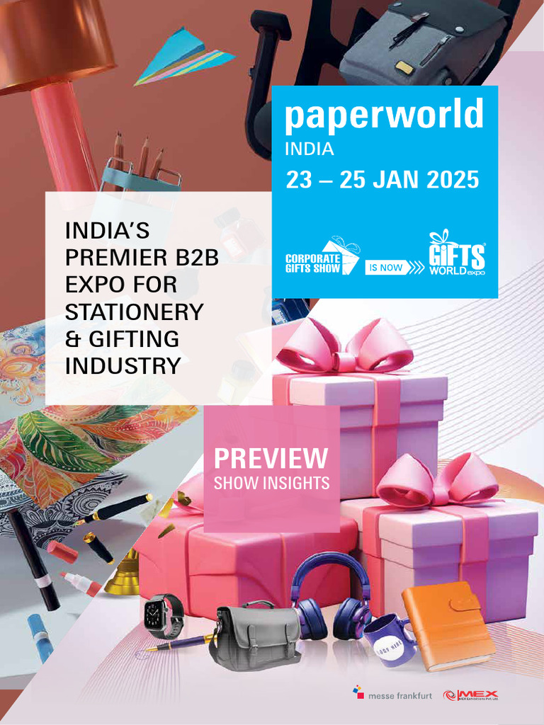 Paperworld India 2025 Show Insights | PDF | Perfume | Learning