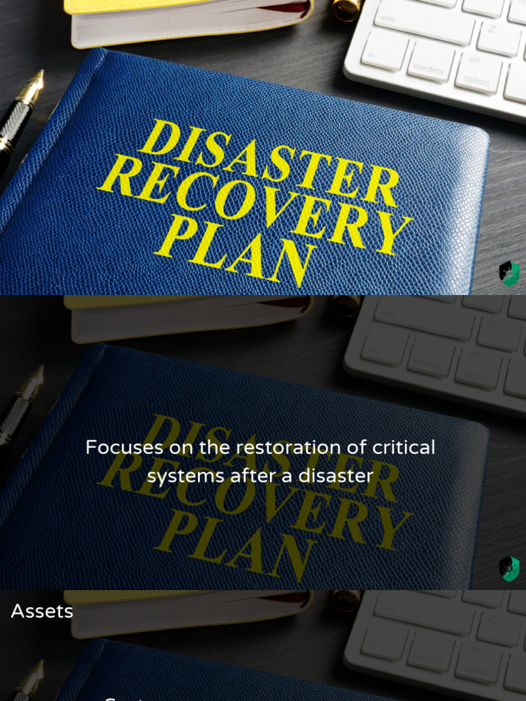 Disaster Recovery Plan for Critical Systems | PDF