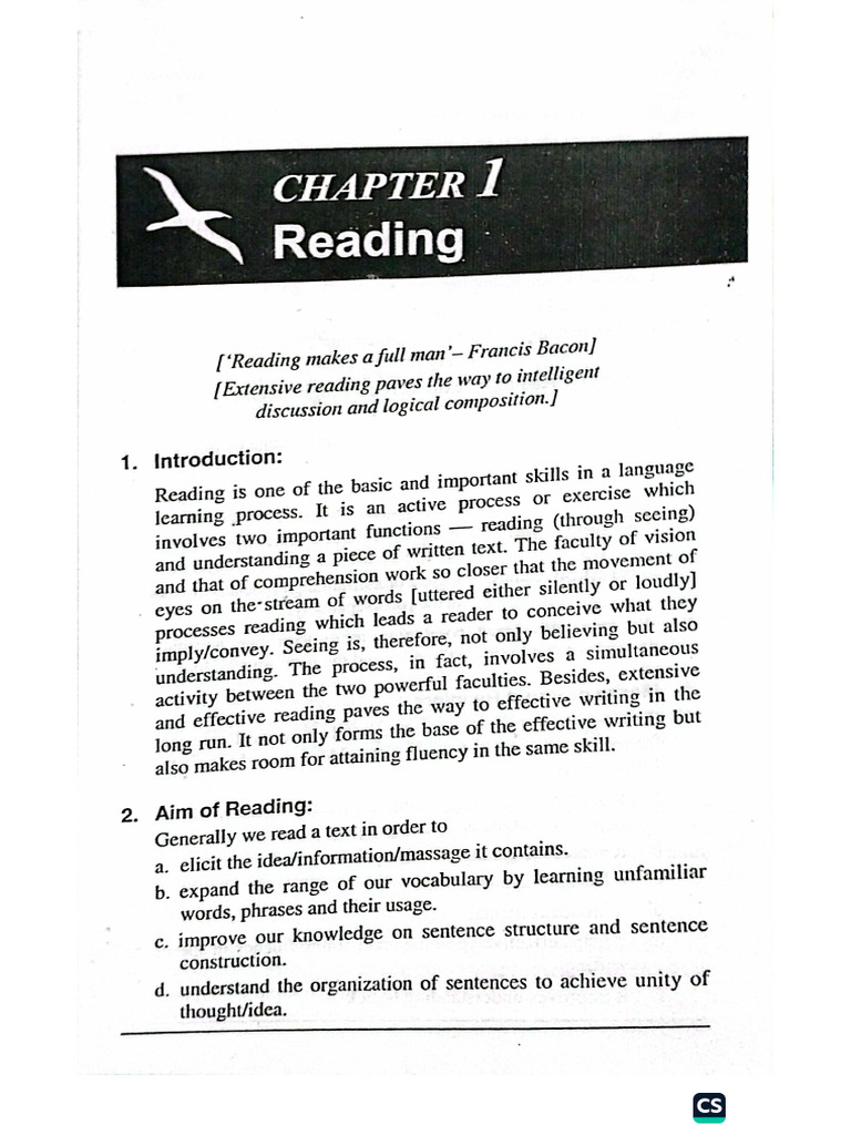 English (Reading) | PDF