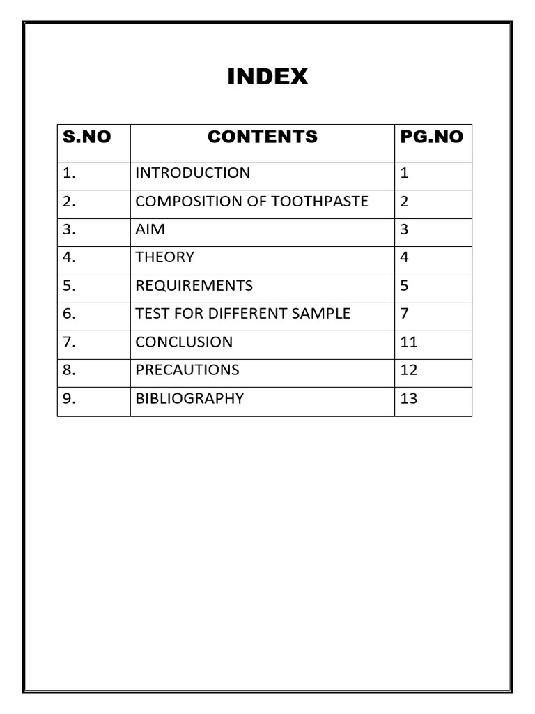Toothpaste Composition and Analysis Guide | PDF | Chemistry | Materials