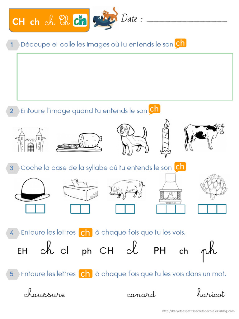 Activités ludiques sur les sons et syllabes | PDF