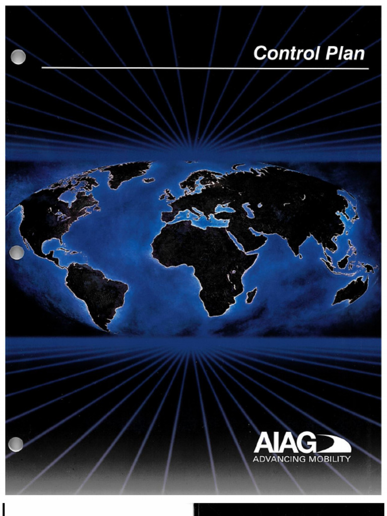 AIAG Control Plan 1 Ed. Hi-res | PDF