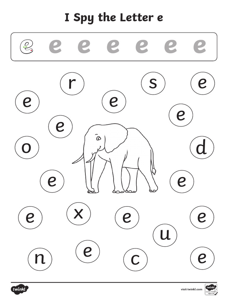 T e 1653912833 I Spy The Letter Recognise and Name e U R H B F L ...