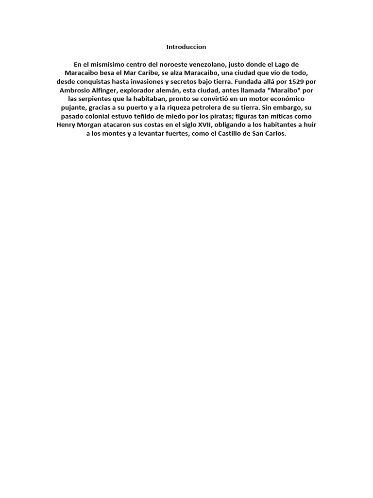 catacumbas y tuneles de maracaibo | PDF | Palacio