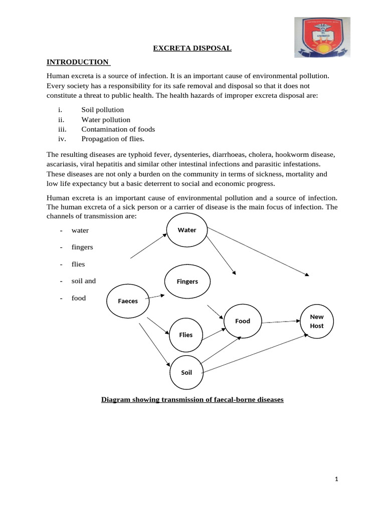 Effective Excreta Disposal Methods | PDF | Sewage Treatment | Sanitary ...