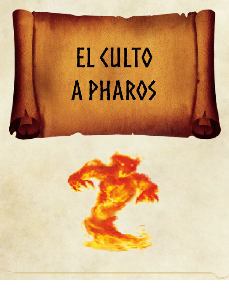 El Culto a Pharos (E) | PDF | Incendios