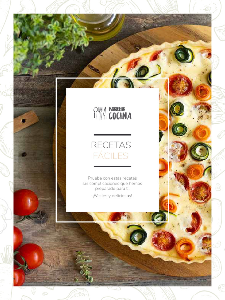 recetario-recetas-cocina-faciles | PDF | Postres | Cocinando