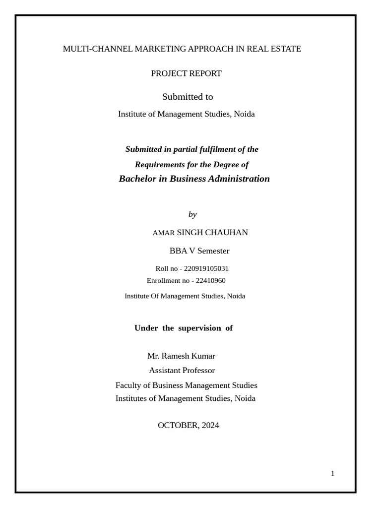 Practical Project 2 | PDF | Sales | Marketing