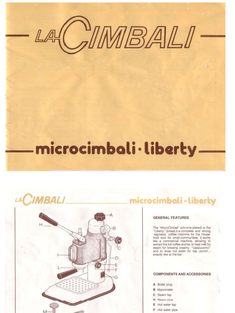 Microcimbali Liberty Manual | PDF