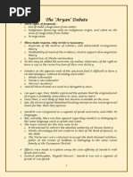 Indo-Aryan Civilization Overview | PDF | History