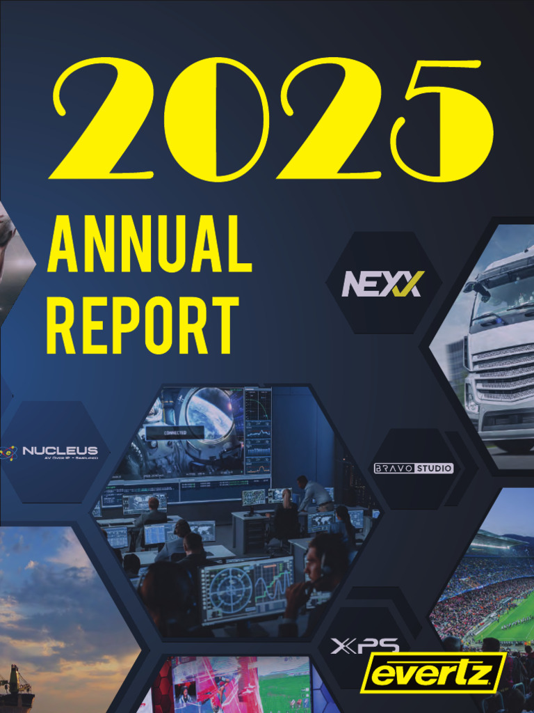 Evertz 2025 Annual Report | PDF | Depreciation | Goodwill (Accounting)