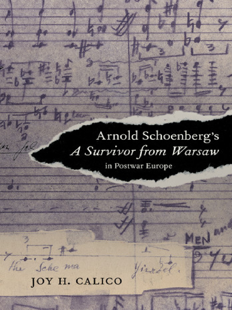 Arnold Schoenberg's A Survivor from Warsaw in Postwar Europe | PDF