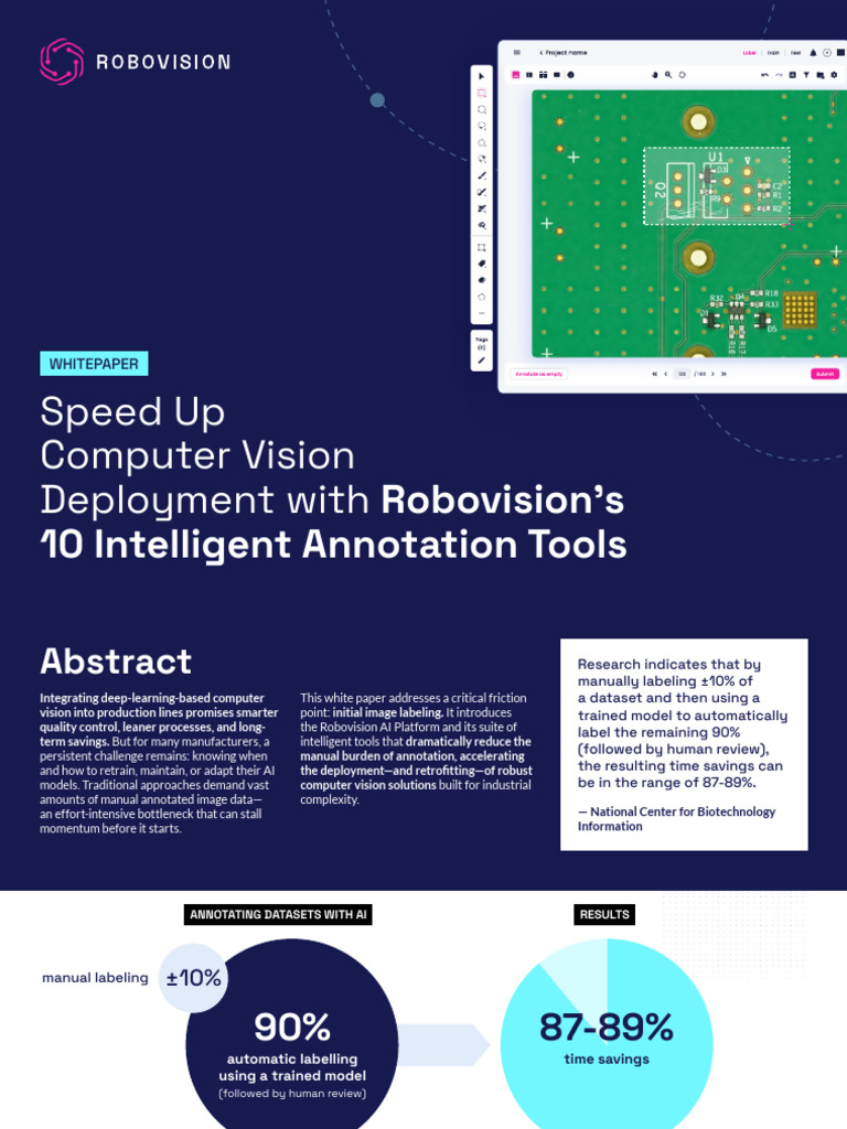 Speed Up Computer Vision Deployment Using Intelligent Annotation Tools ...