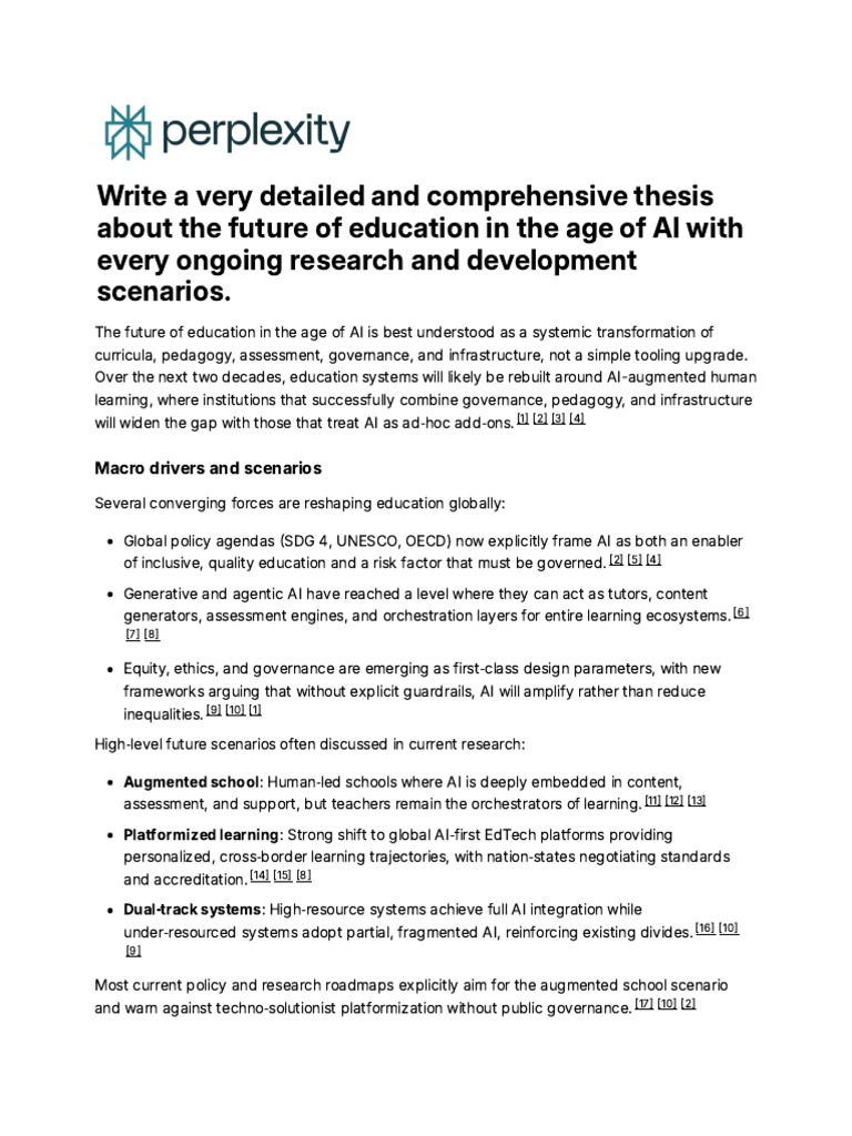 Write a Very Detailed and Comprehensive Thesis Abo | PDF | Artificial ...