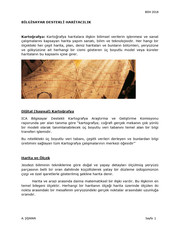 BDH_ders Notu 2019_1 | PDF