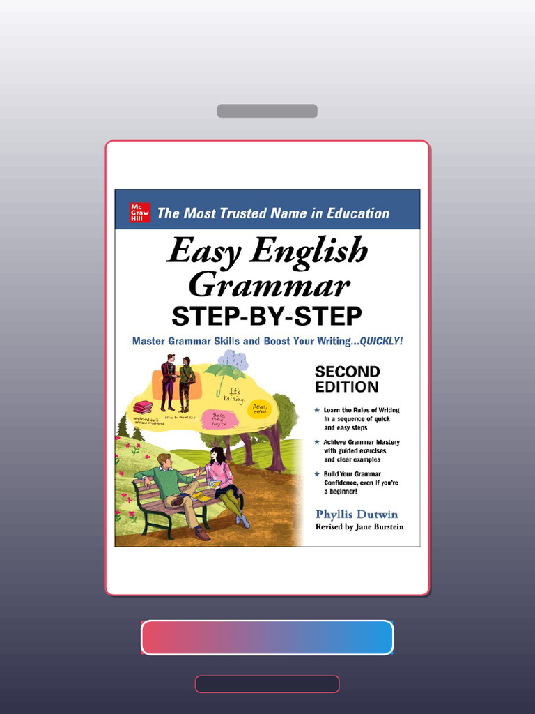 Test Bank for Easy English Grammar StepbyStep Master Grammar Skills and ...