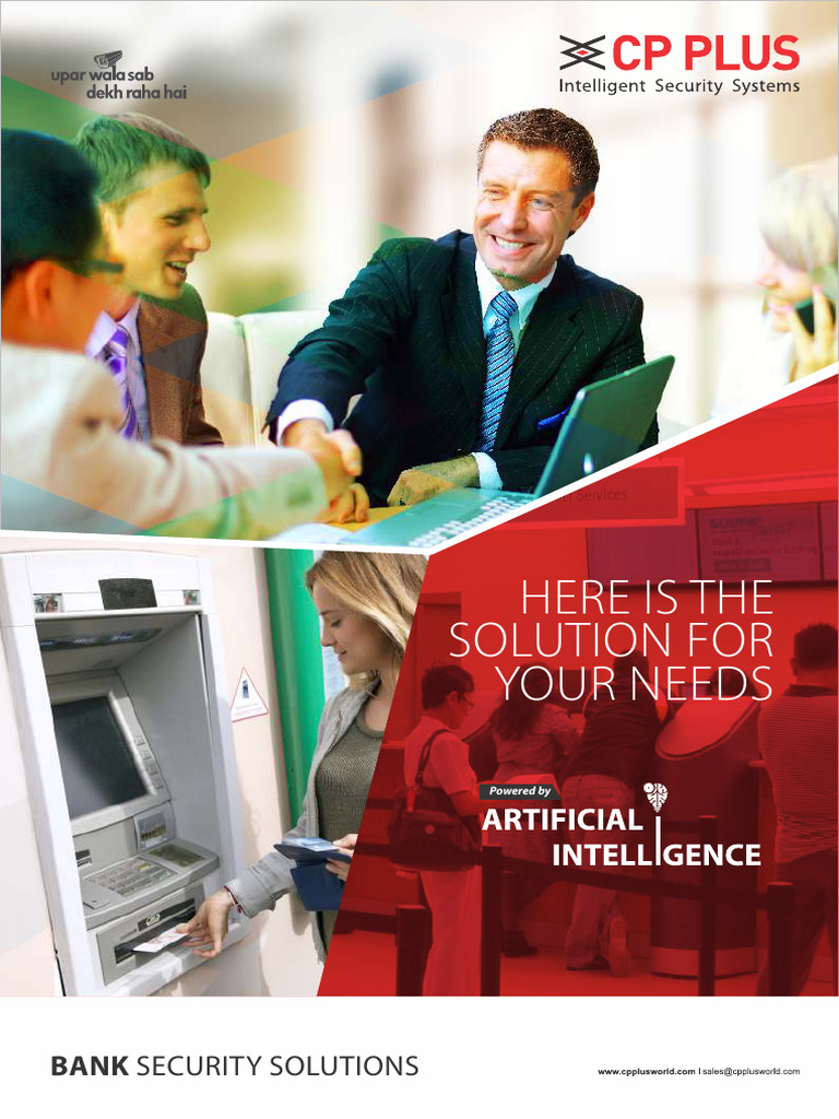 Bank Solution | PDF | Surveillance | Closed Circuit Television