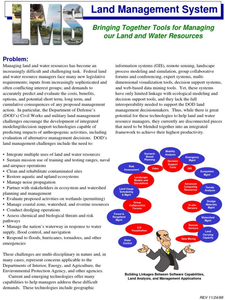 Land Management System Land Management System: Bringing Together Tools ...