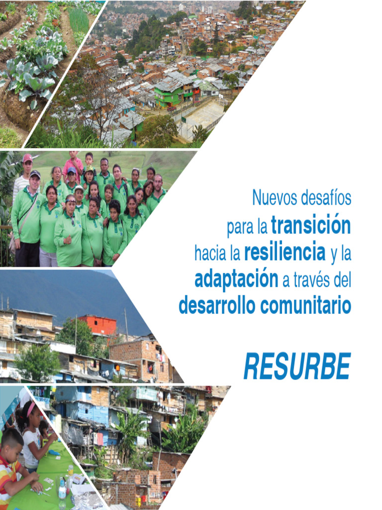 141012_RESURBE_Cast_V9 | PDF | Resiliencia climática | Entorno natural