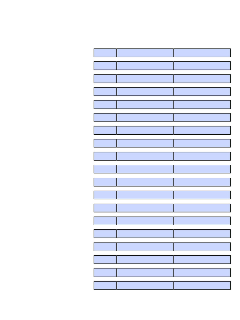 Monthly Wealth Tracker Template | PDF