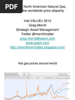 Northern Natural Gas System Map | PDF | Petroleum | Fuel Production