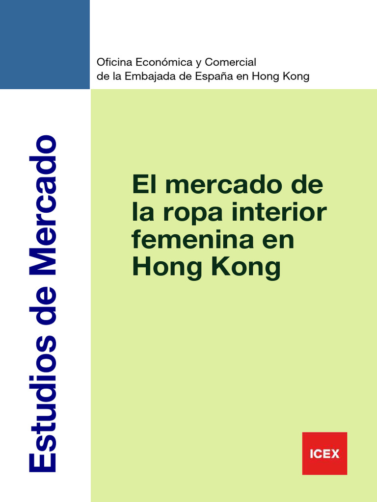 Ie3051 Hong Kong Ropa Int Feme | PDF | Propiedad intelectual | Hong Kong