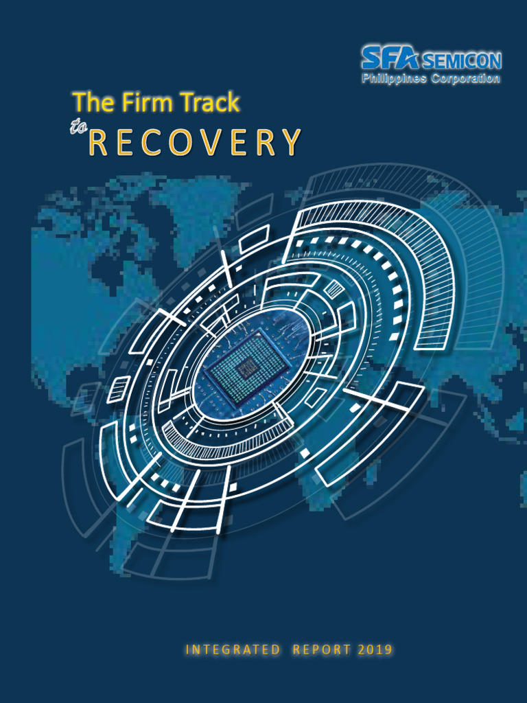 SFA Semicon 2019 Integrated Report | PDF | Expense | Interest