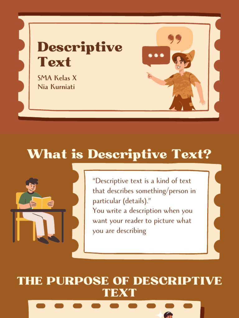 Understanding Descriptive Text Basics | PDF