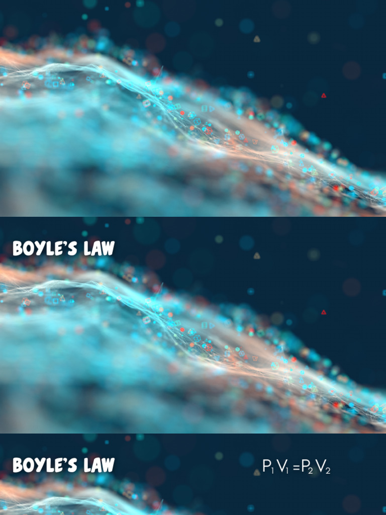Understanding Boyle's Law and Kinetic Theory | PDF | Gases | Physics