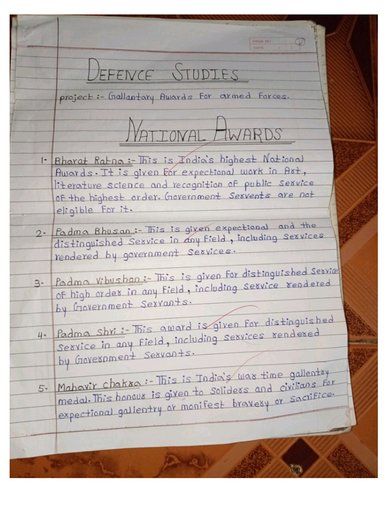 Defence Studies Project | PDF