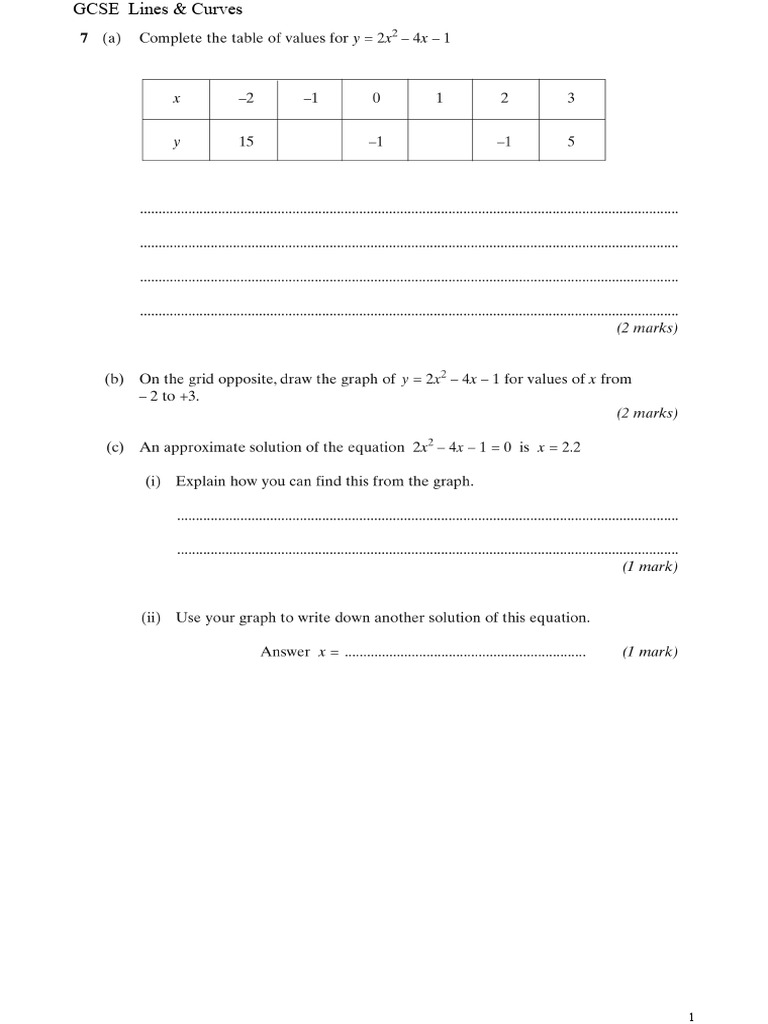 Lines&Curves | PDF