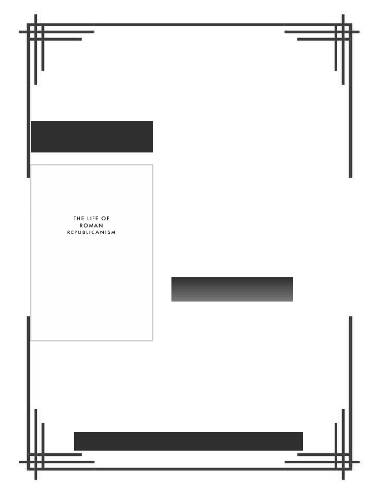 The Life of Roman Republicanism Joy Connolly Ebook Uploaded PDF Version ...