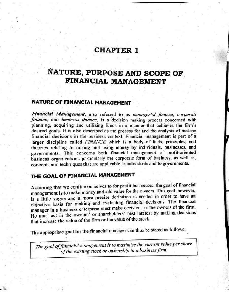 FM1 (Intro to FM) | PDF
