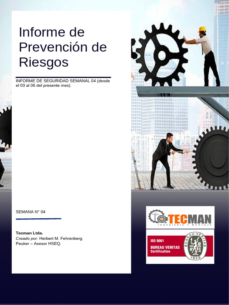 Informe de Seguridad Semana 04 07-04-23 (Rev. 01) | PDF