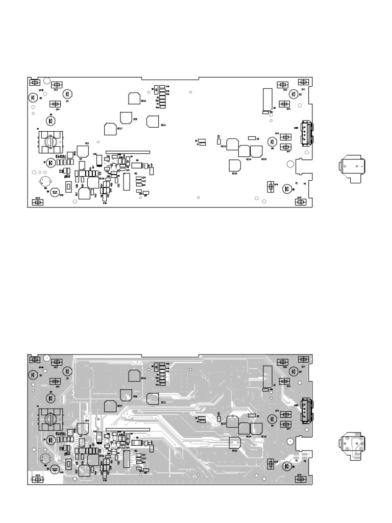 Hd4301 Panel PCB | PDF