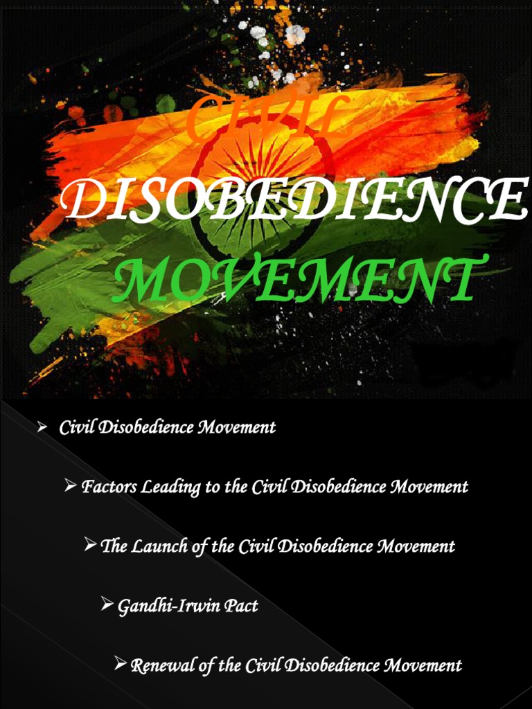 civil disobedience movement in india | British Raj | Mahatma Gandhi