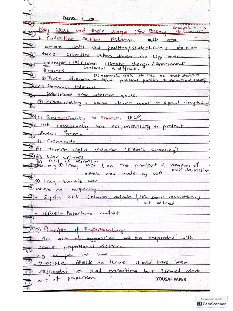 Study Circle Notes | PDF