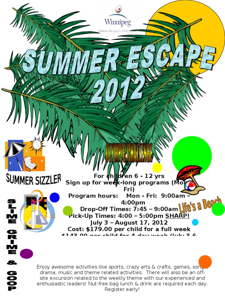 Summer Camp | PDF