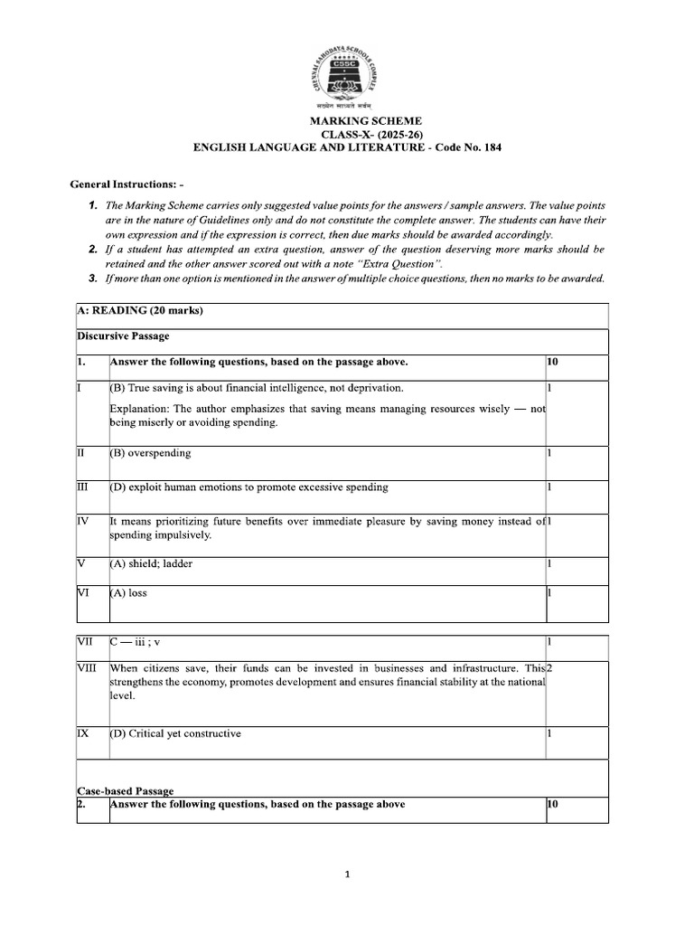 English Ms | PDF