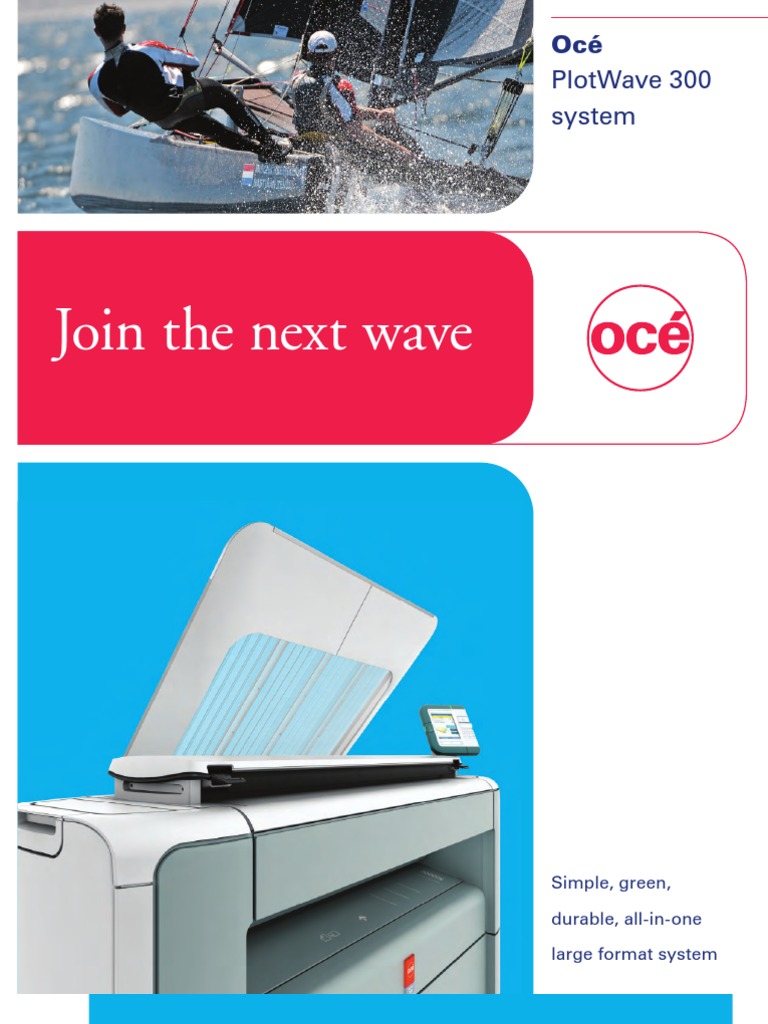 Oce Plotwave 300 | PDF