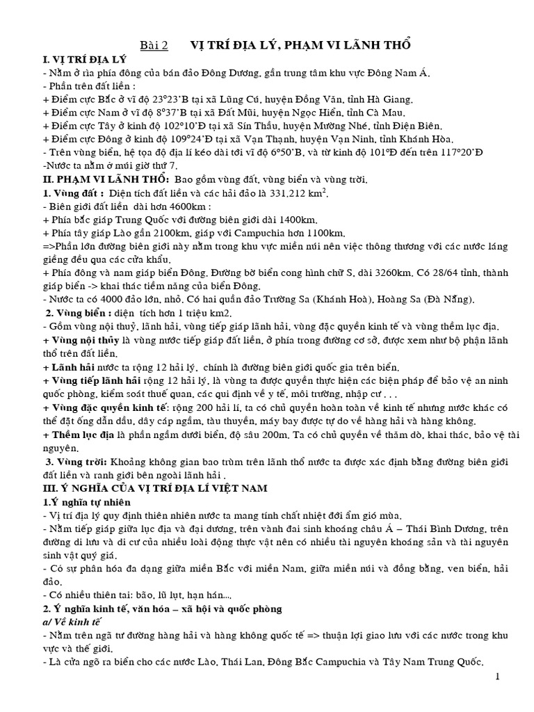 Thptlethanhton 469634 1de Cuong Dia k12 PDF 8122 | PDF