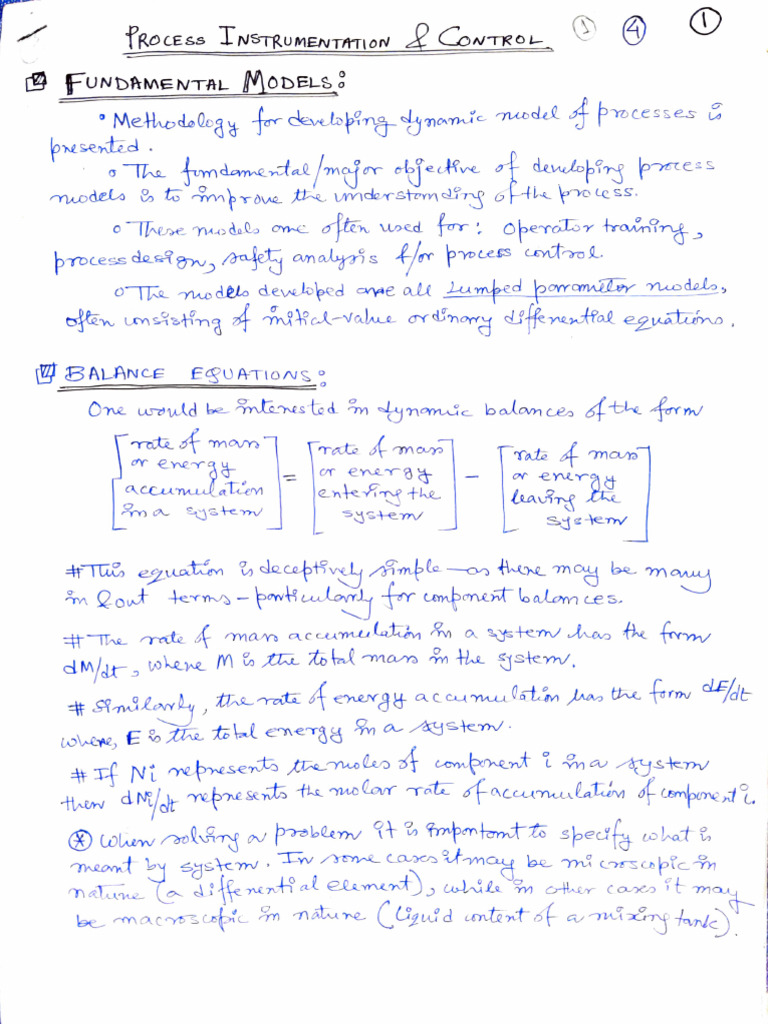 Fundamental Model - I | PDF
