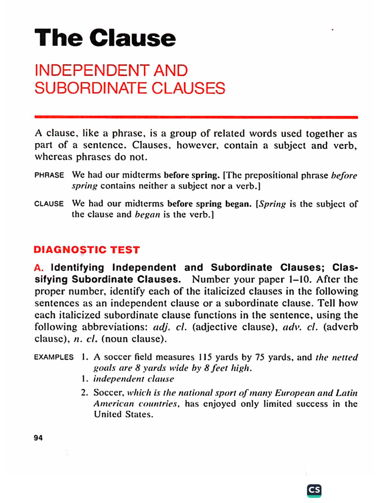 The Clause | PDF