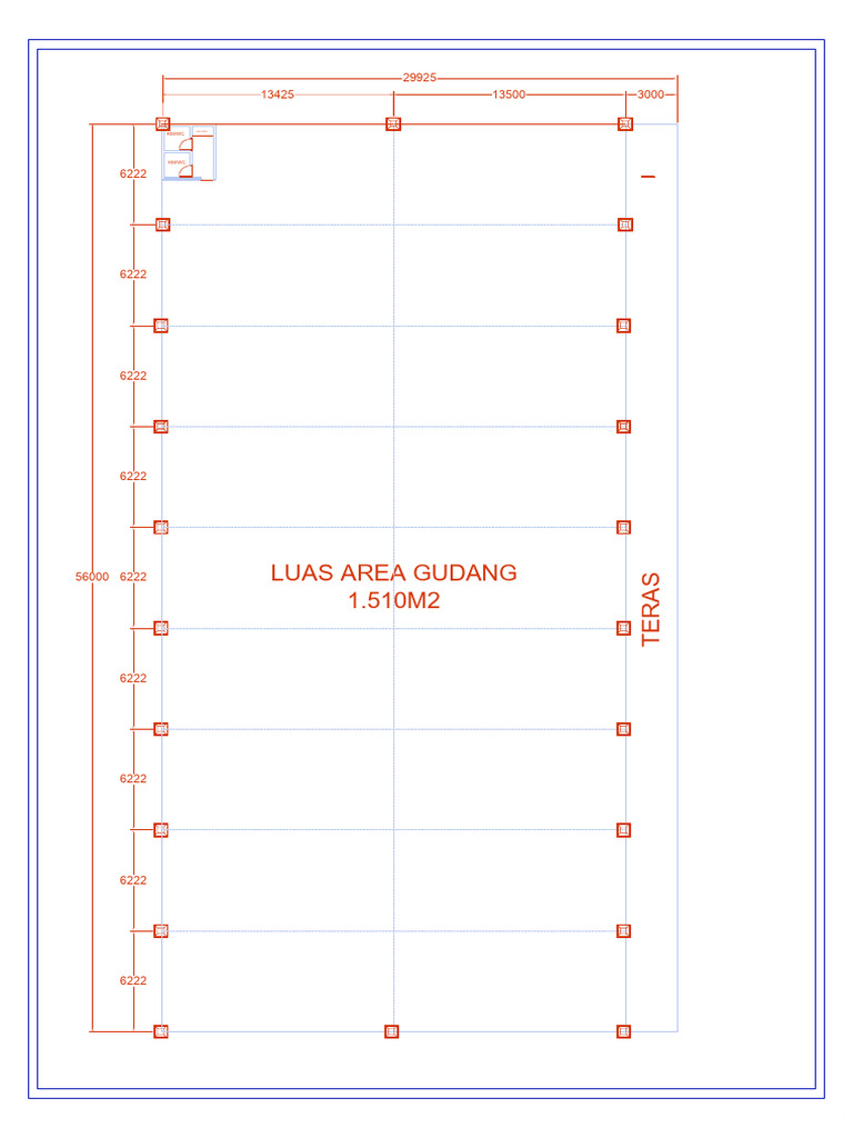 Denah Gudang | PDF
