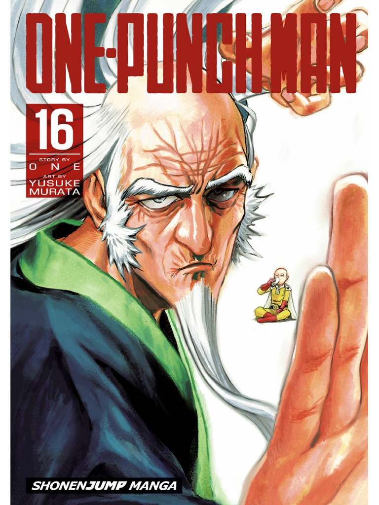One Punch Man Vol.16 | PDF