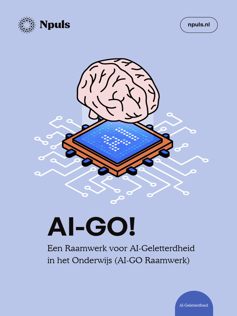 Raamwerk NL AI-Geletterdheid in Het Onderwijs | PDF