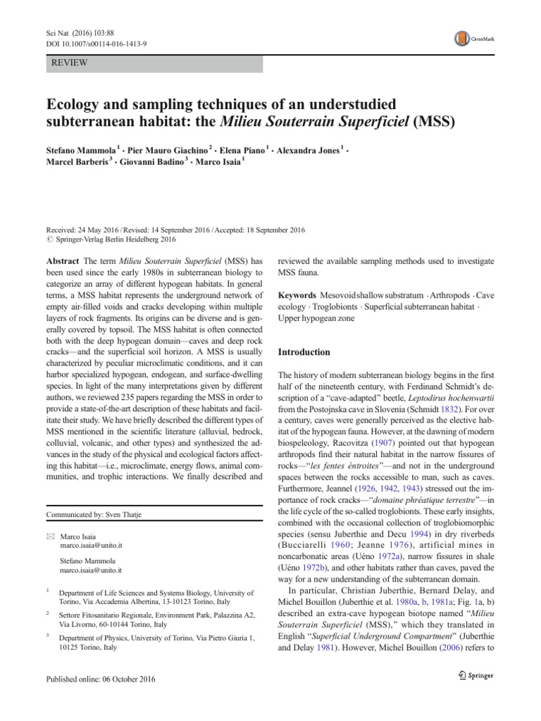 Ecology_and_sampling_techniques_of_an_un | PDF | Humidity | Nature