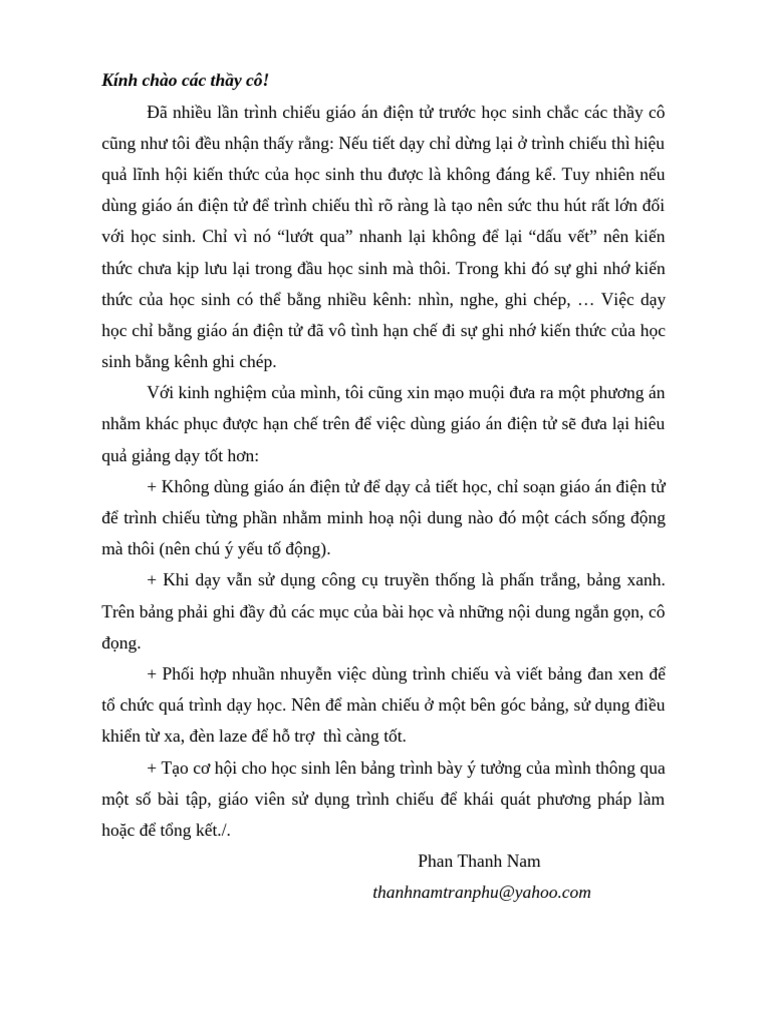 TRAO DOI | PDF